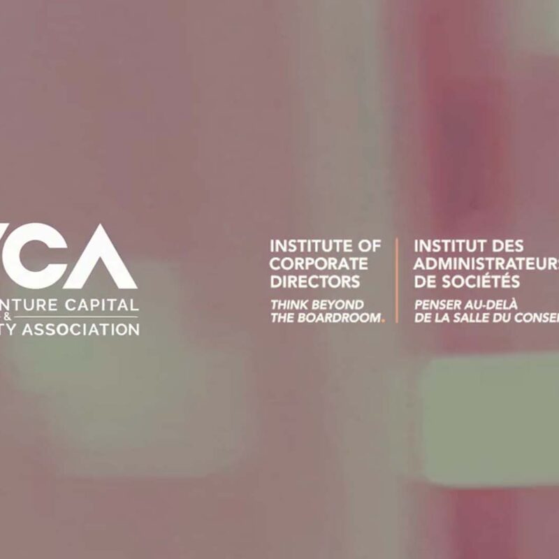 VC Cohort - Canadian Venture Capital & Private Equity Association | CVCA